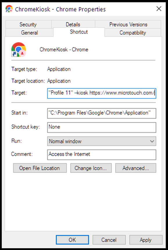 Running Kiosk Mode With Google Chrome on your Mach Windows Device