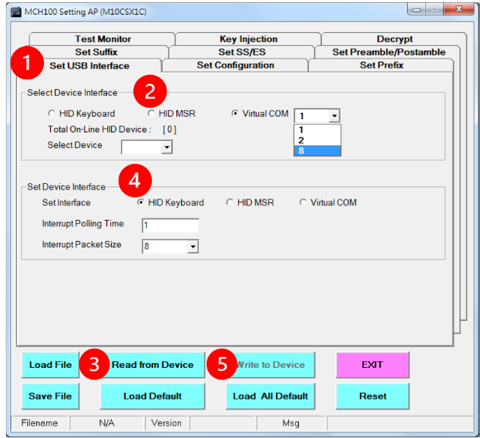 Why doesn't my MSR work?
